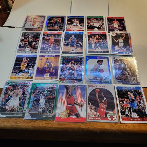 NBA HOOPS | Toys | 52pcs Of Various Nba Hoops Basketball Trading Cards ...